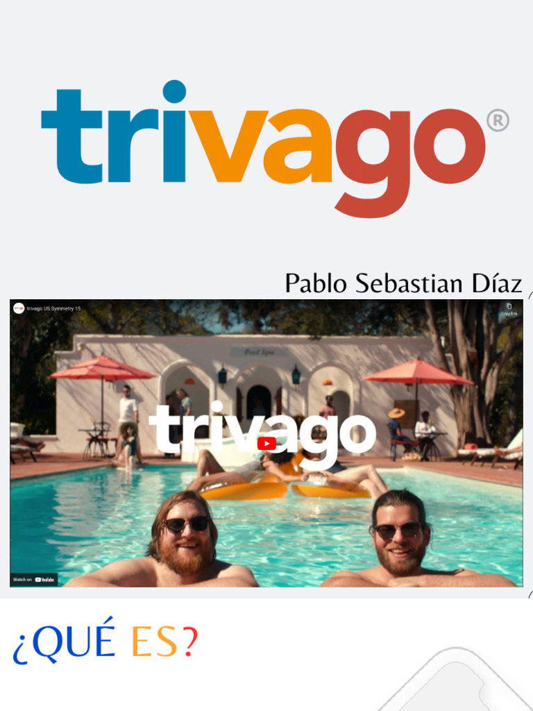 TRIVAGO | Descargar gratis PDF | Industrias de servicio