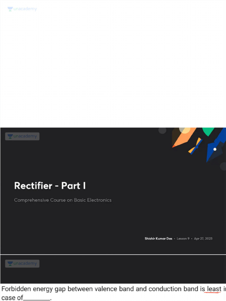 Rectifier Part I With Anno | PDF
