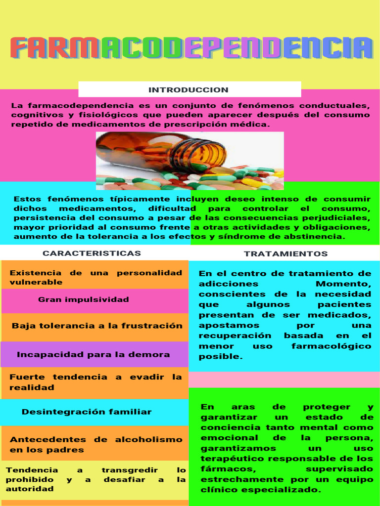 FARMACODEPENDENCIA | PDF | La dependencia de sustancias | Despachador de drogas