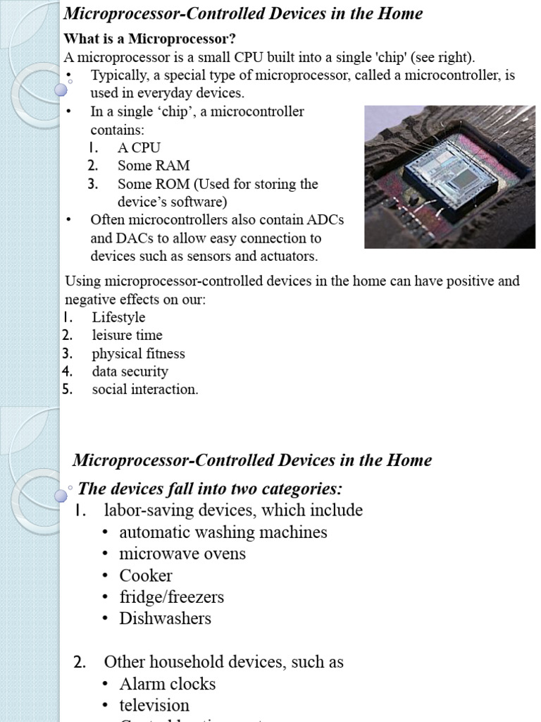 10IG5 | PDF | Microcontroller | Microprocessor