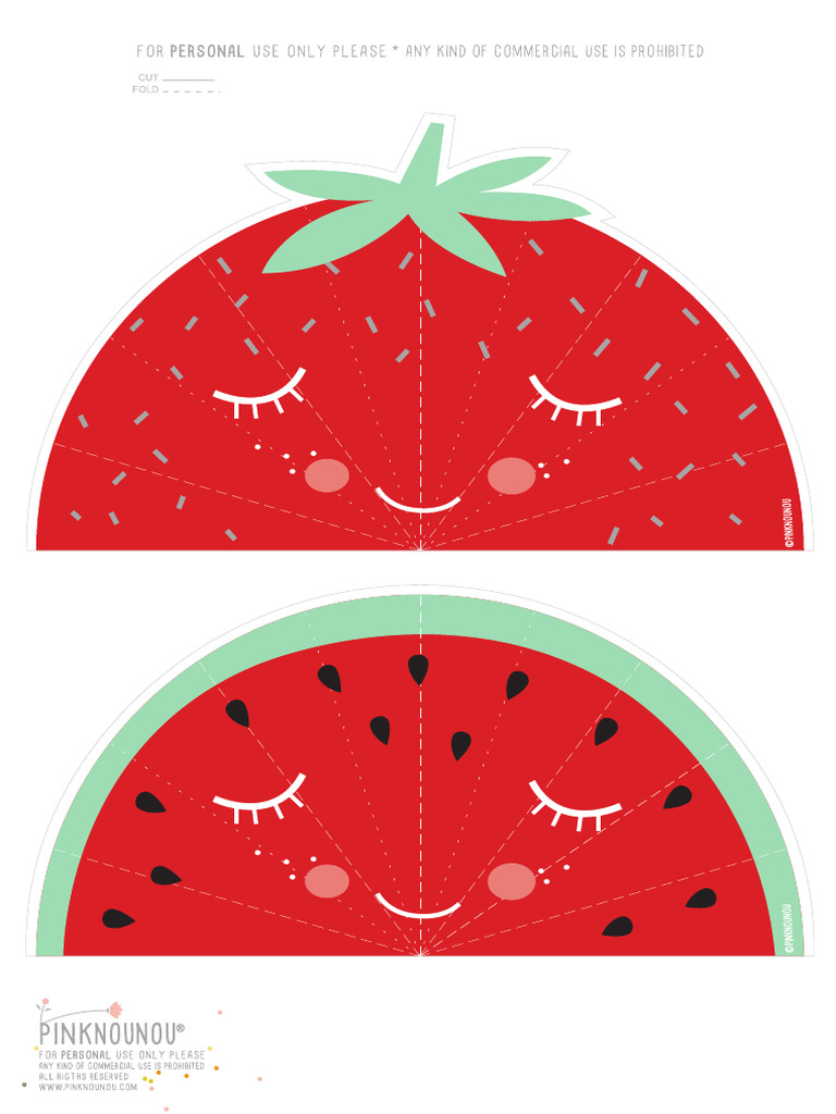Fruit Paper Fans | PDF