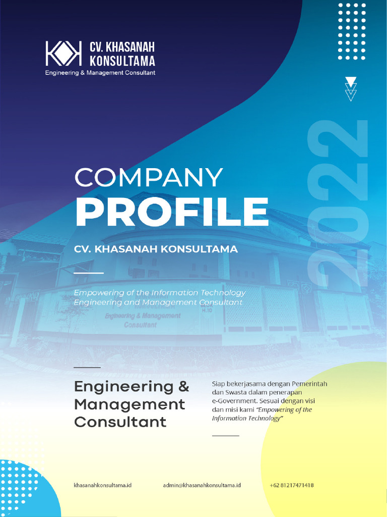 Konsultan e-Government Terpercaya Indonesia | PDF | Karier & Perkembangan | Komputer