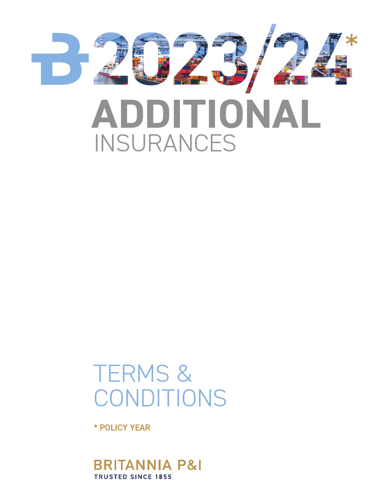 Welcar Lawyers: Britannia P&I Rules Overview | PDF | Indemnity | Insurance