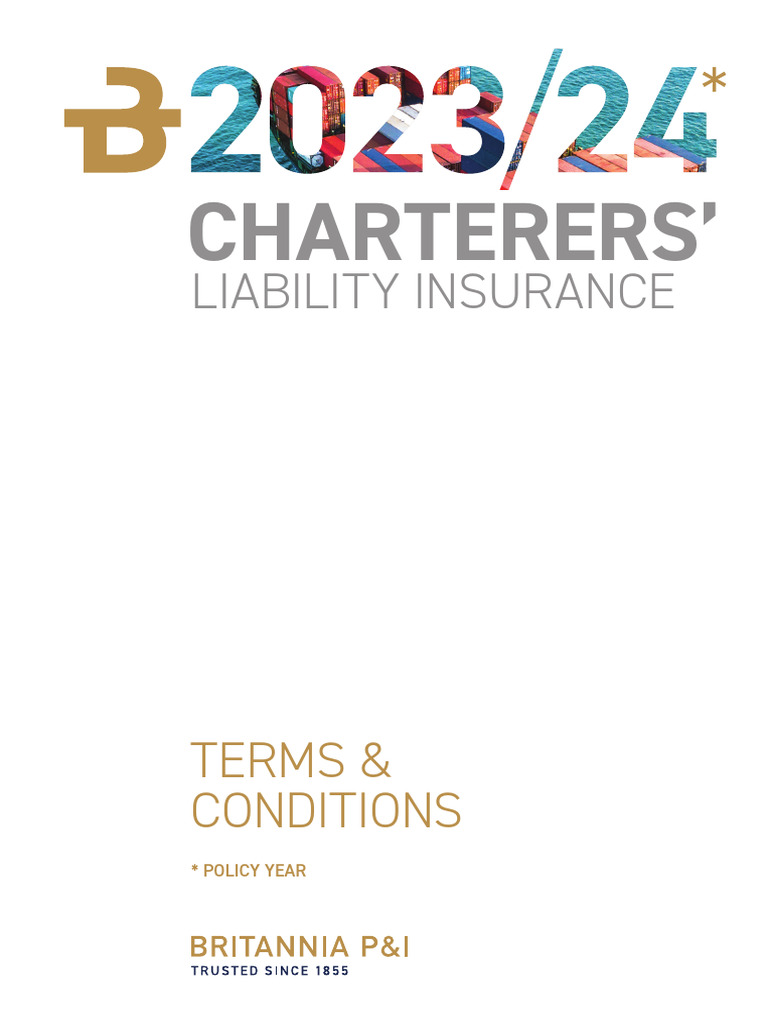 Charterers' Liability Coverage | PDF