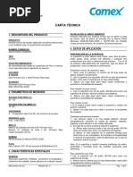 Sellador Acrílico Comex Alkafin B/A | PDF | Cepillo | Usuario (informática)