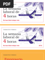 La Semana Laboral de 4 Horas | PDF