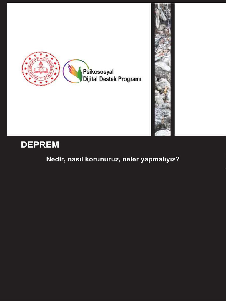 Deprem | PDF