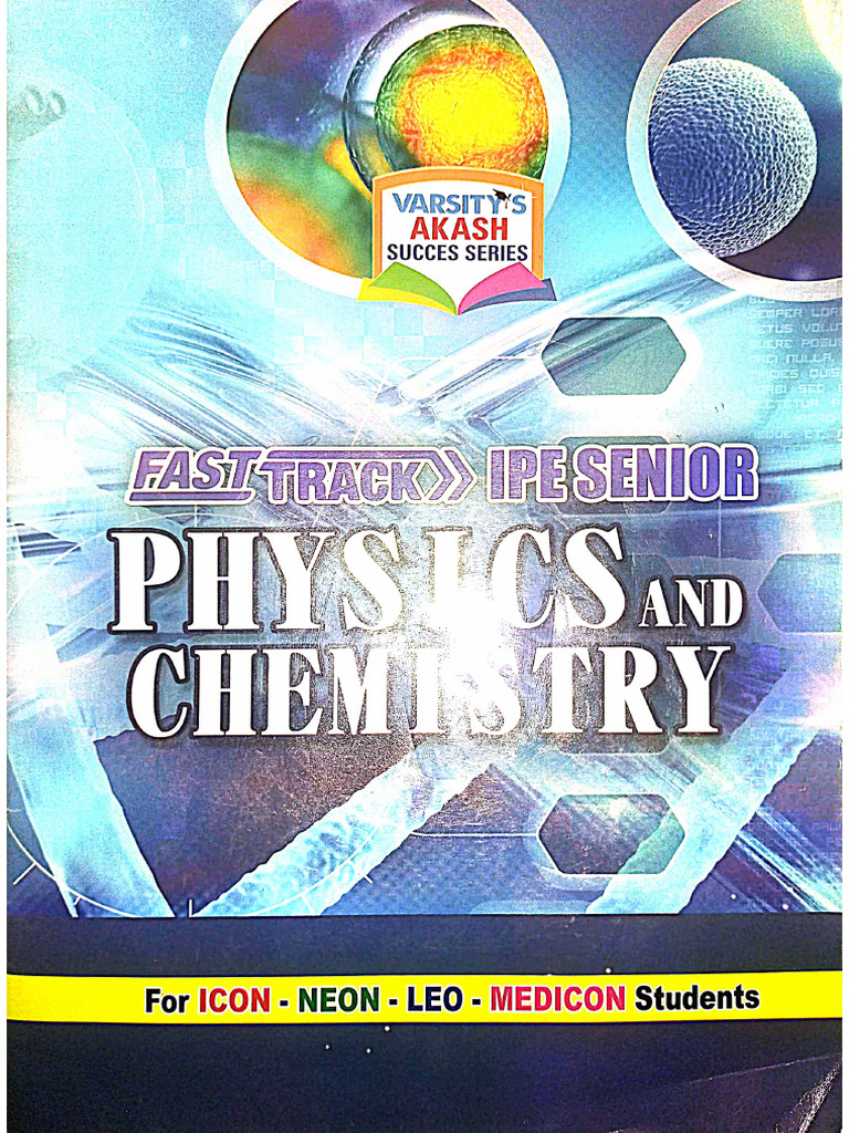 Physics and Chemistry Fast Track 2ND Year | PDF