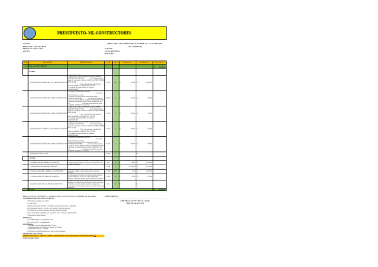 Ppto SR Marquina | PDF