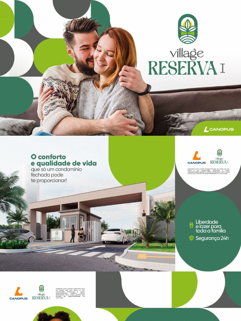 (BOOK) Village Reserva I | PDF