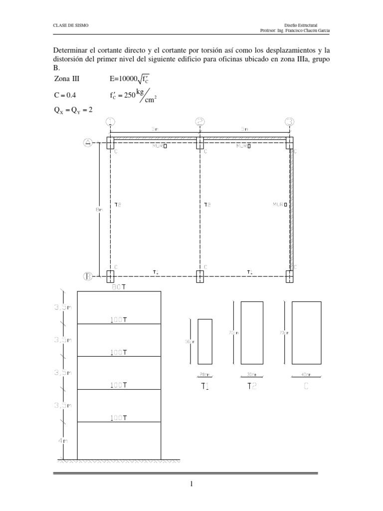 Considerando El Centro de Masa en El Centroide | PDF