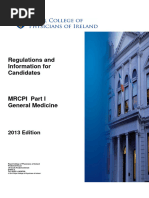 MRCGP [INT.] South Asia Exam Guide | PDF | General Practitioner ...
