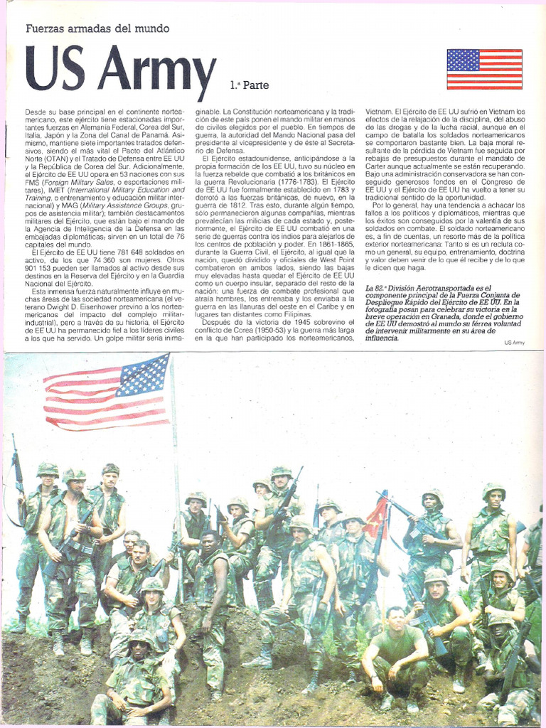 AFW - US Army Part 1 | PDF