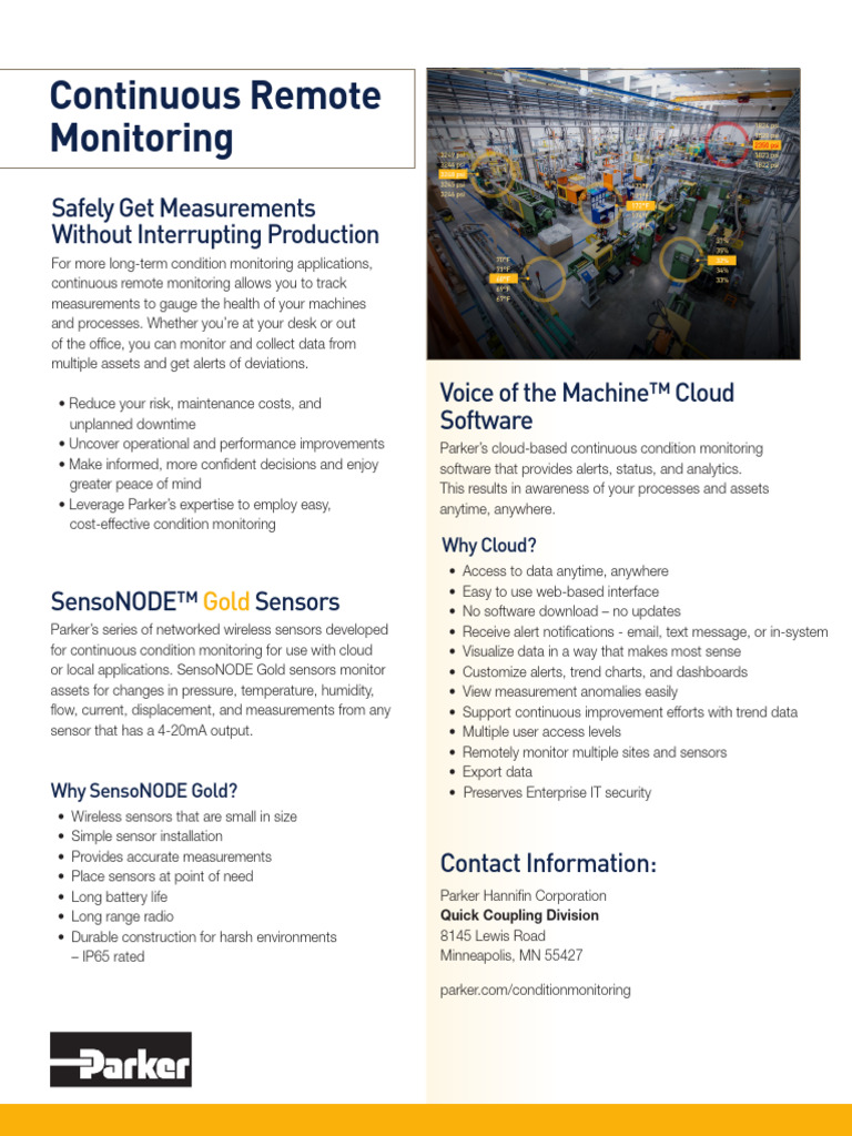 Continuous Remote Monitoring Bulletin - VoM | PDF | Cloud Computing | Web Application