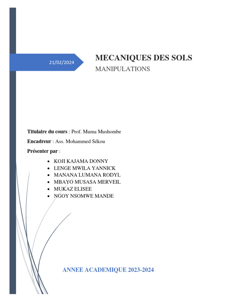 Labo Mecasol-3 | PDF