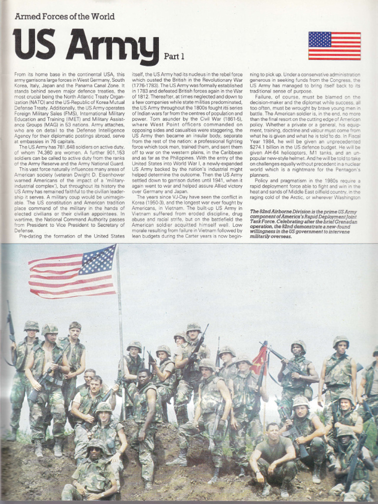 AFW - US Army Part 1 | PDF