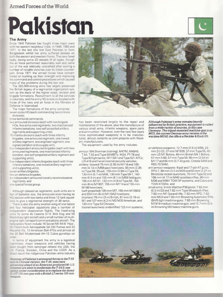 AFW - Pakistan | PDF | Regiment | Battalion