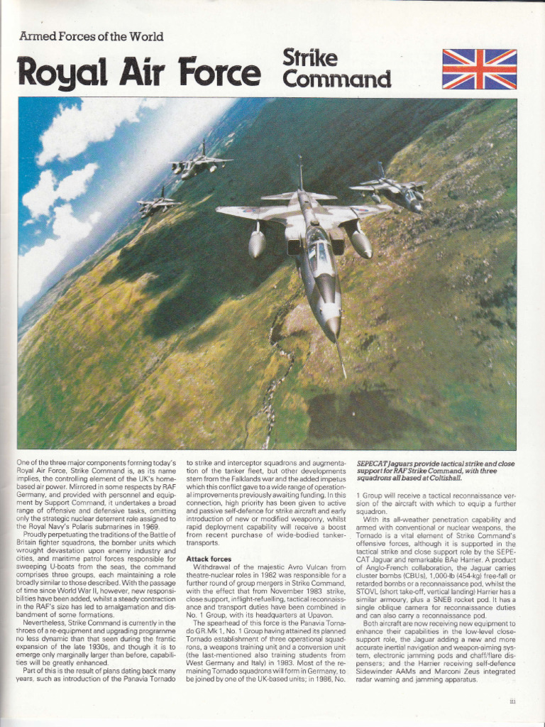 AFW - RAF Strike Command Part 1 | PDF | Aircraft | Aviation