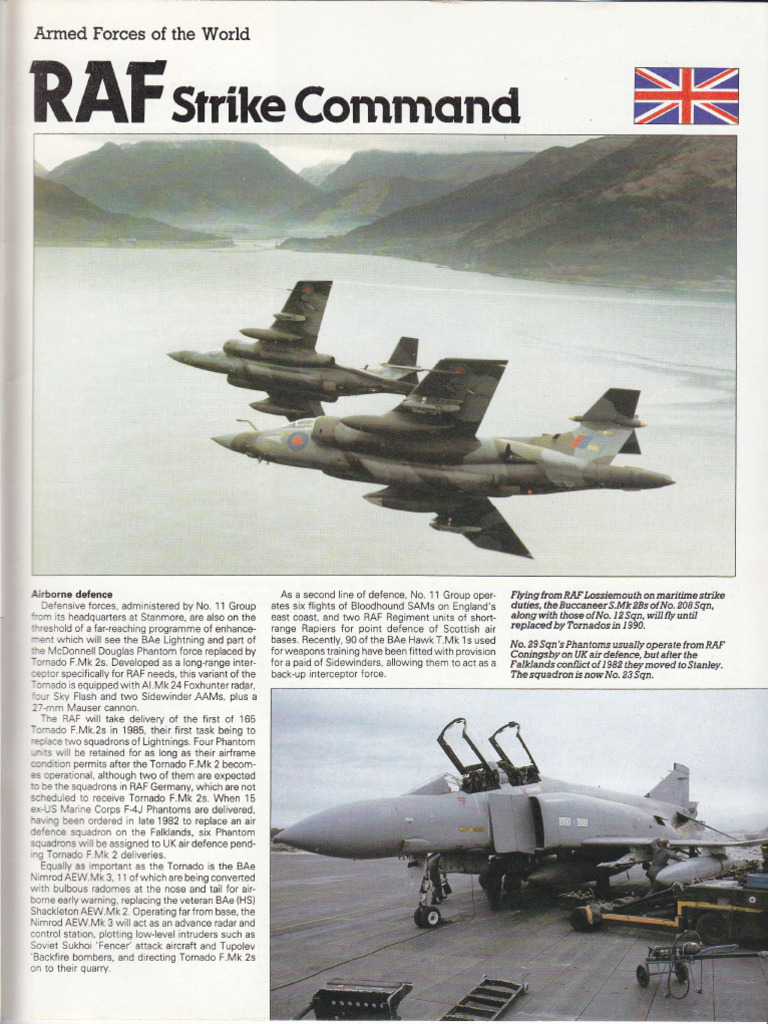 AFW - RAF Strike Command | PDF | Aviation | Aircraft