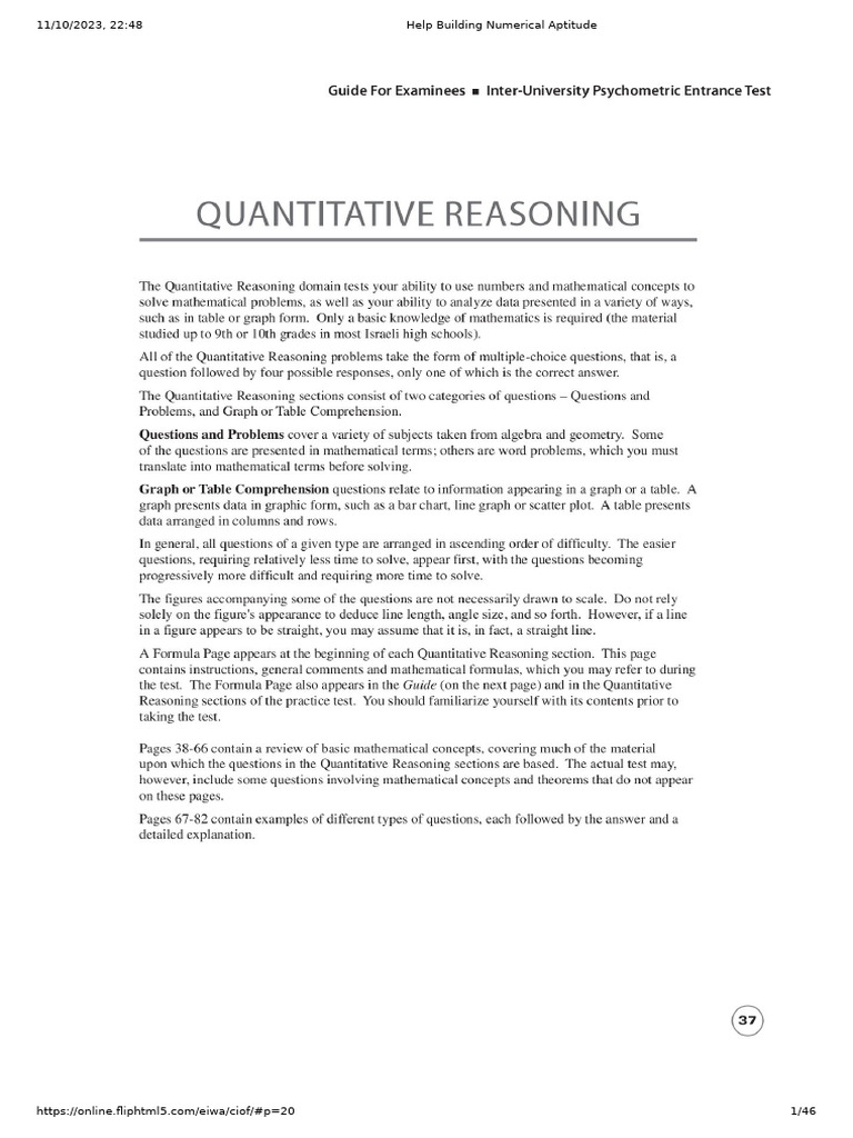 Numerical Aptitude | PDF | Business | Games & Activities