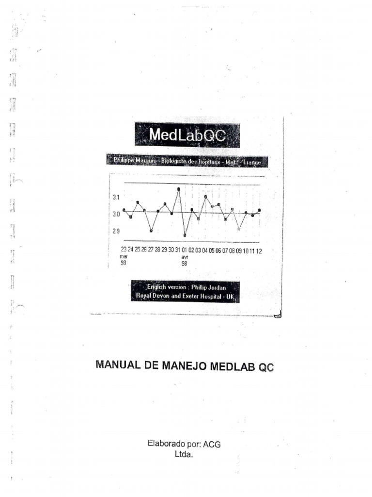 Manual MedlabQC | PDF