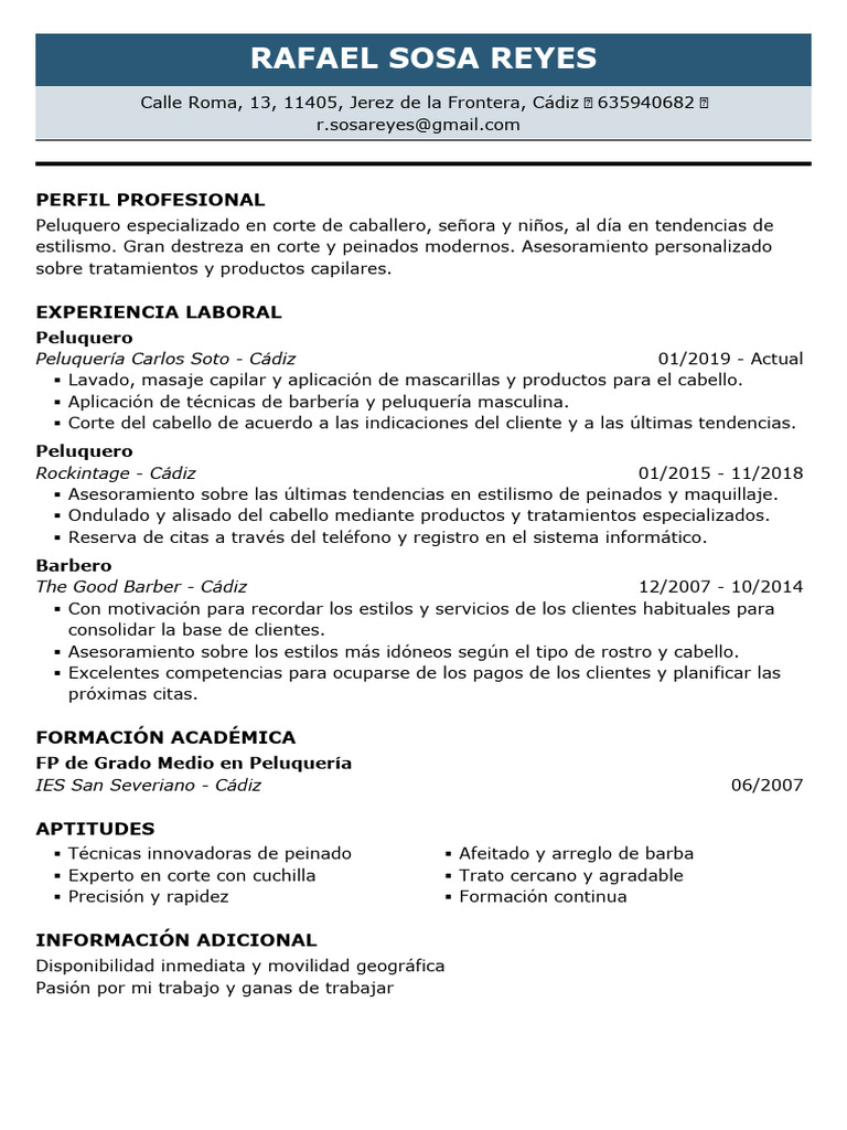 Plantilla CV Word LGBTI | PDF | Crecimiento personal y profesional | Negocios
