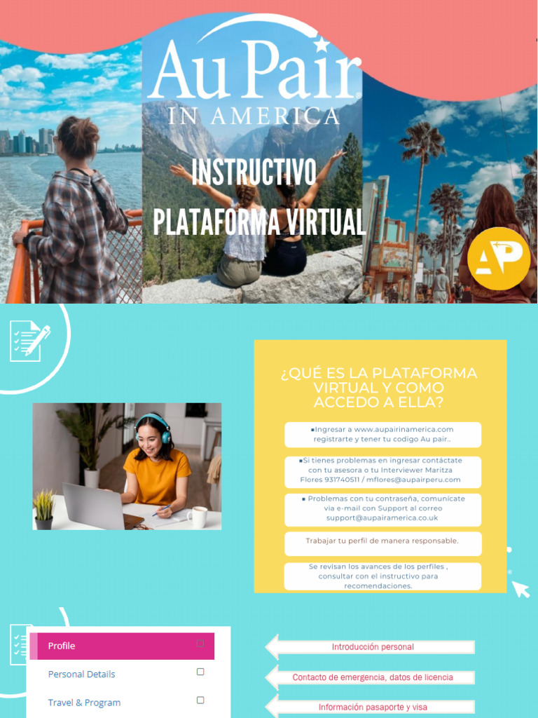 Instructivo Plataforma 2023 | PDF