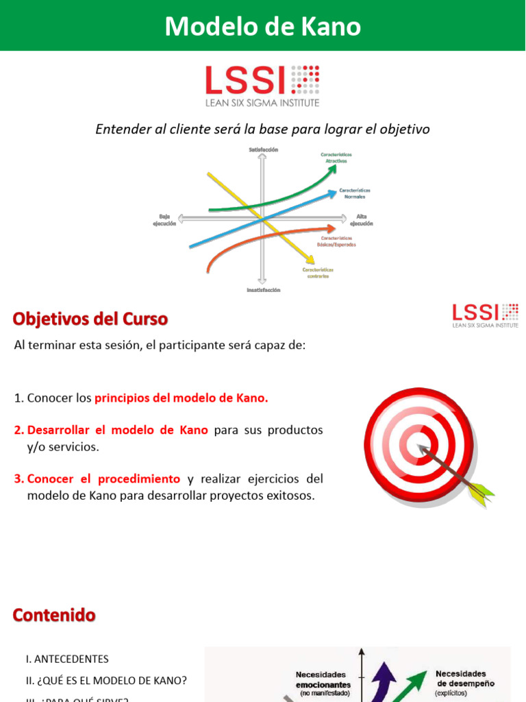 1.3. Modelo de Kano | PDF