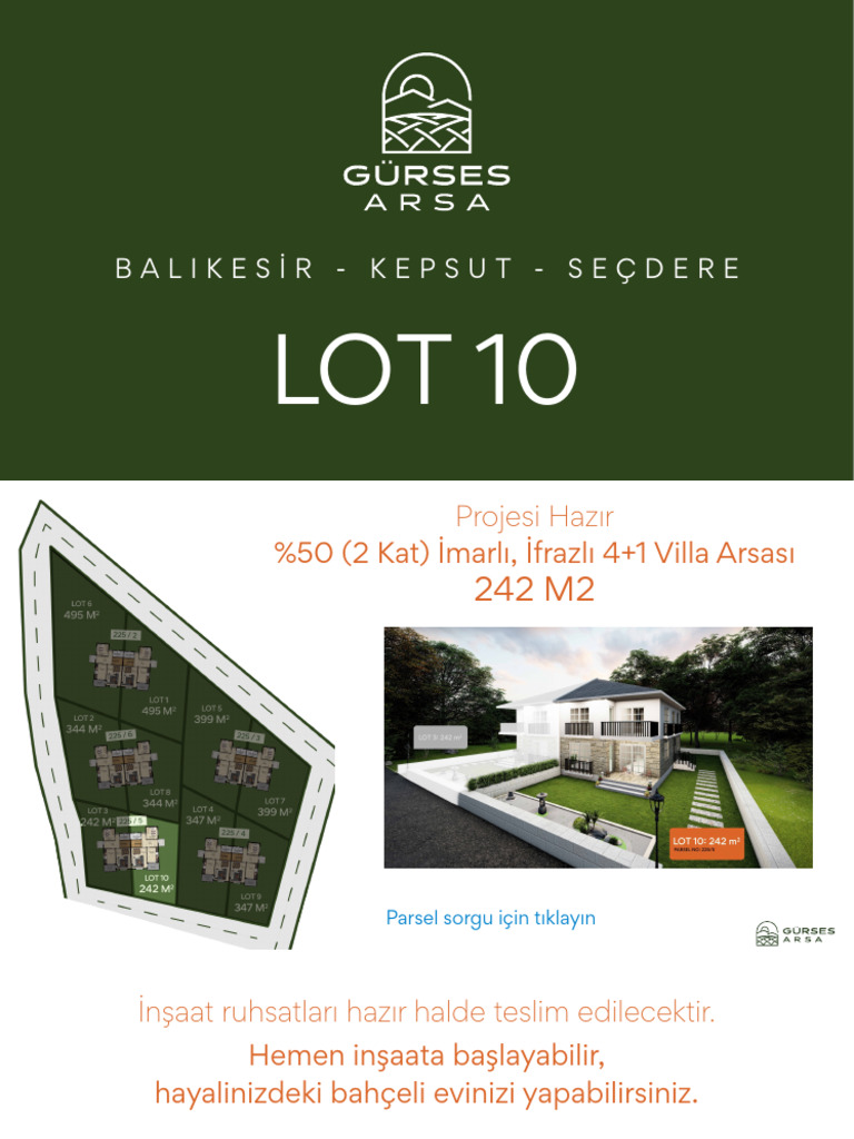 2-Lot10 Tanıtım Dosyası | PDF