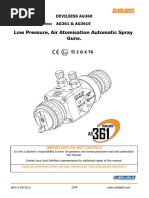 Devilbiss Air Cap Overview | PDF | Liquids | Soft Matter