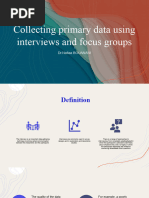 Semi-Structured Interview: A Methodological Re Ection On The ...