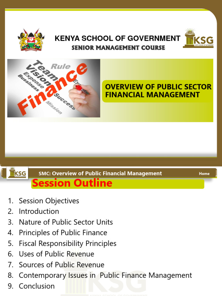 306 - Unit 1 Public Financial Management | PDF | Taxes | Loans