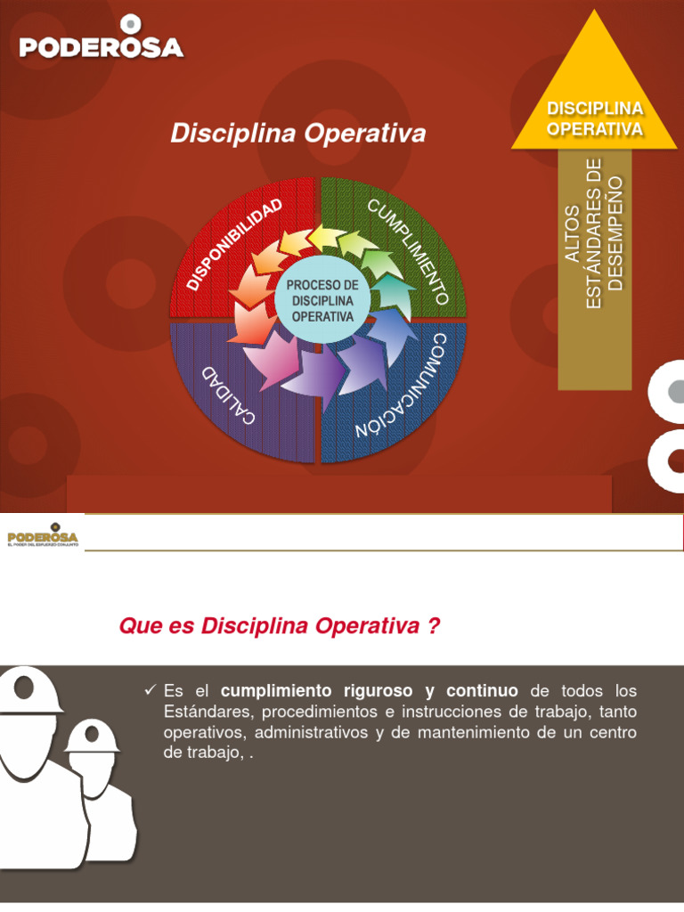 Disciplina Operativa | PDF