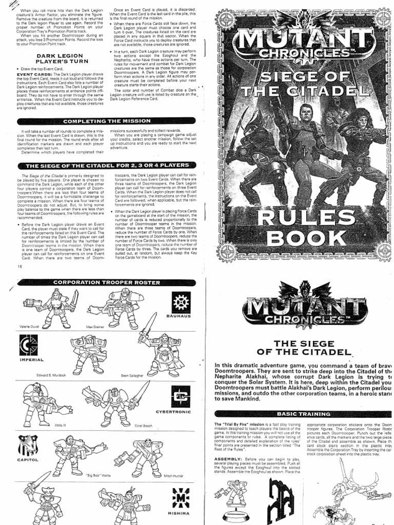 Siege Manual | PDF