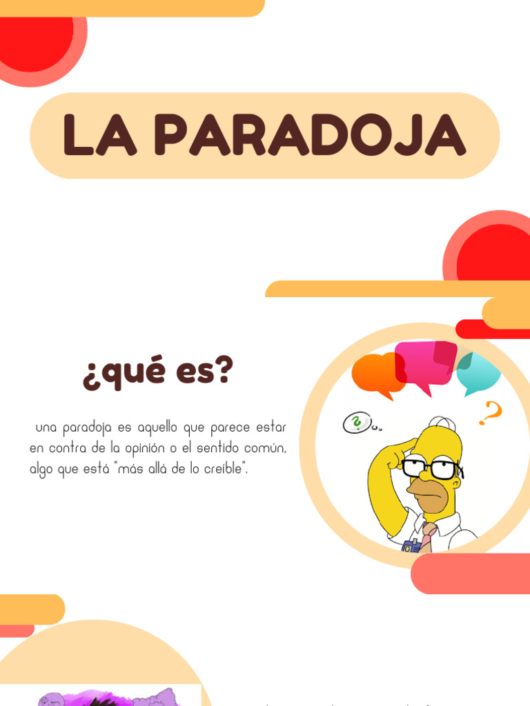 La Paradoja | PDF La Paradoja | PDF