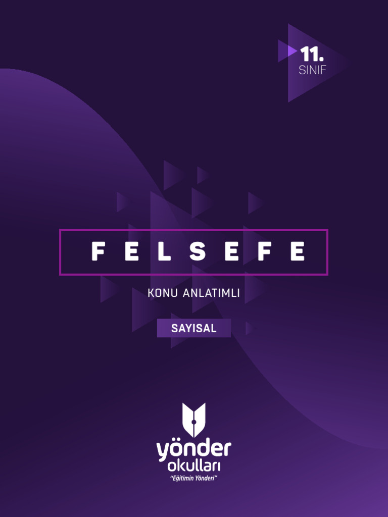 11.sinif Felsefe Konu Anlatimli | PDF