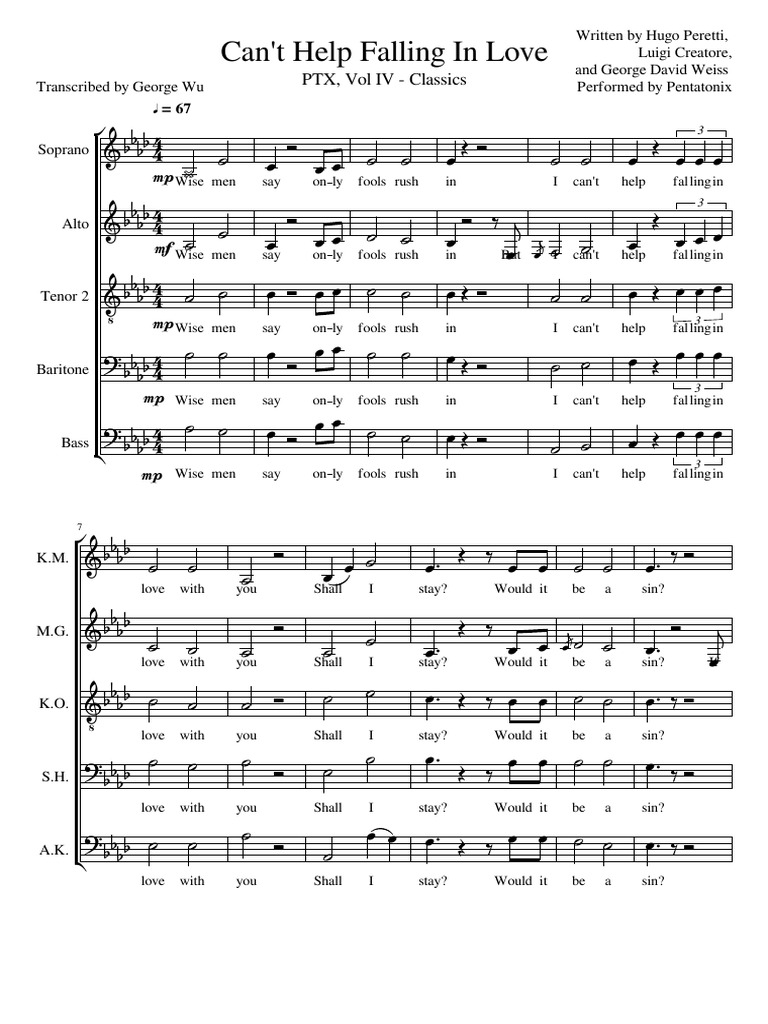 cant-help-falling-in-love-pentatonix-full-sheet-music-w-lyrics-pdf