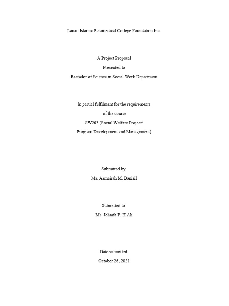 Project Proposal | PDF | Art