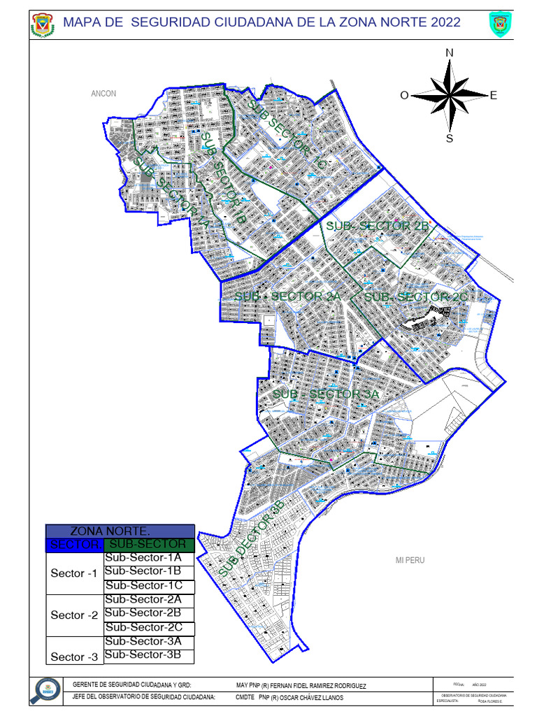Plano Zona Norte | PDF