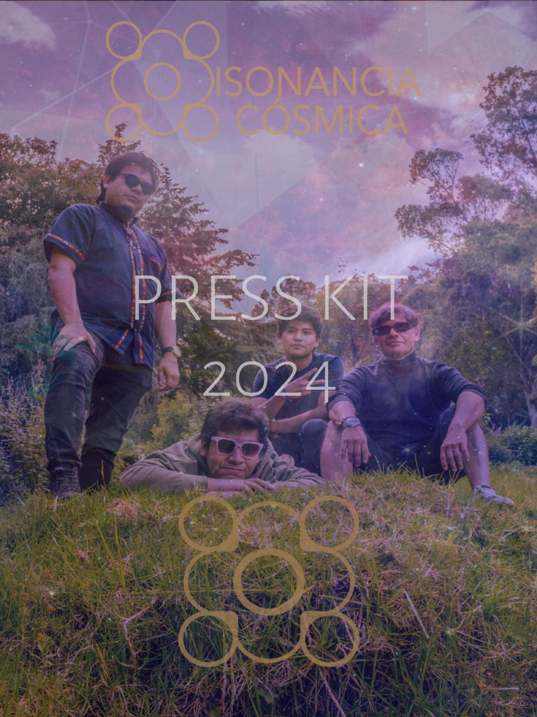 Presskit Disonancia CÃ Smica FINAL 2024 2 | PDF