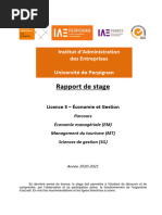 Modele-Rapport de Formation | PDF