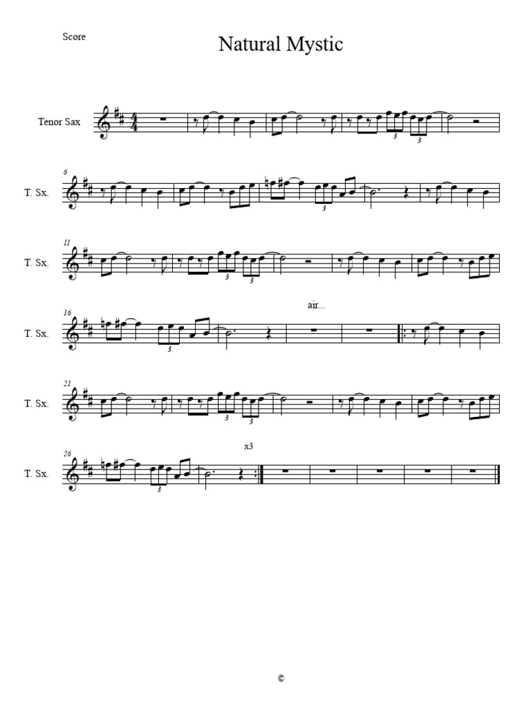 Natural Mystic | PDF