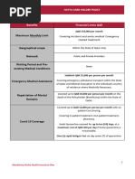 MediCard Full HMO Standard Plan With Limits - Healthcare Program ...