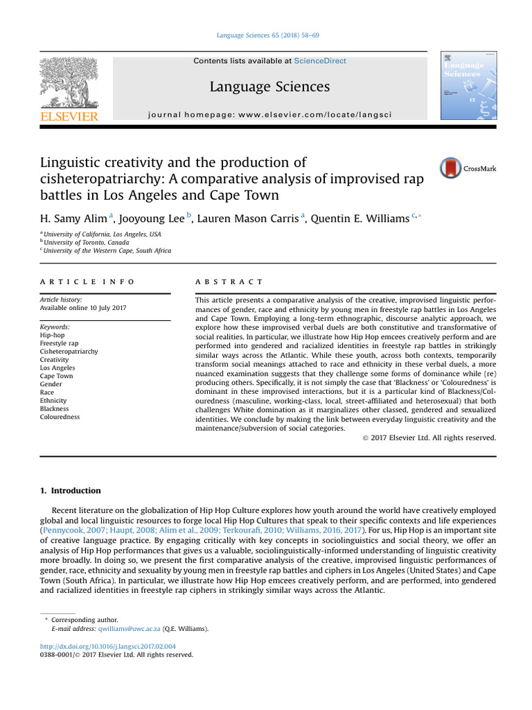 Alim Et Al. Reading | PDF