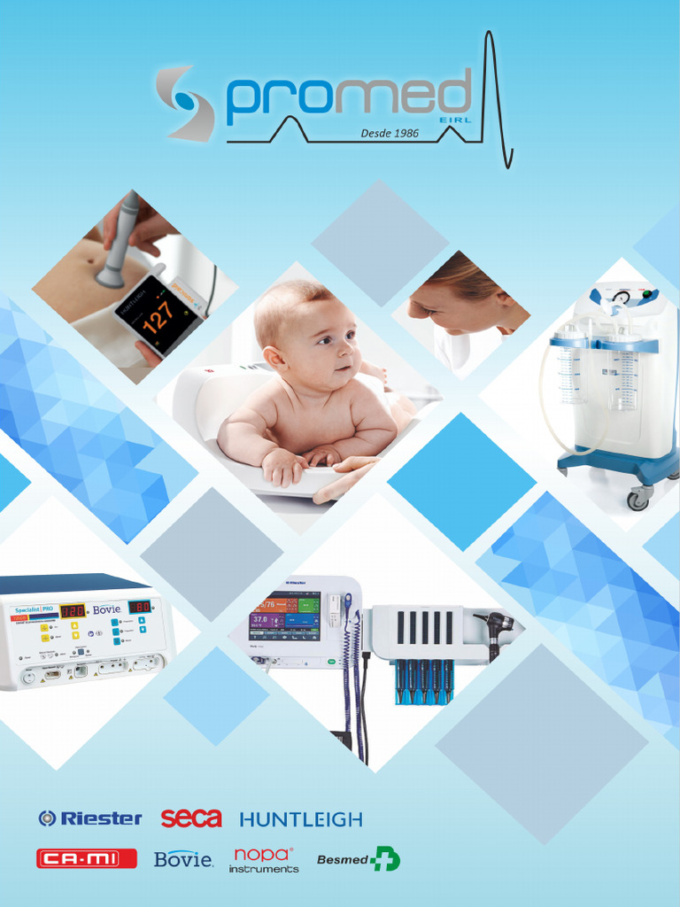 2017 Catalogo Promed | PDF