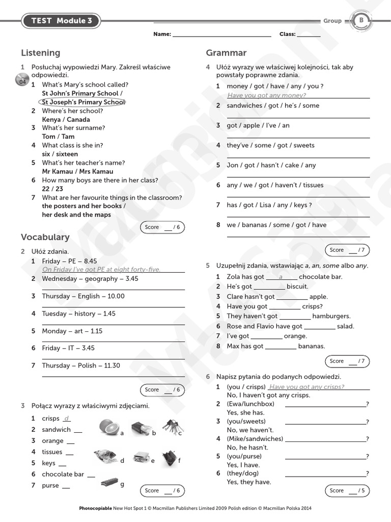 New Hot Spot Test Module 3 B | PDF
