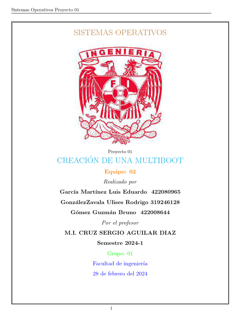 Proyecto01 Equipo 02 | PDF