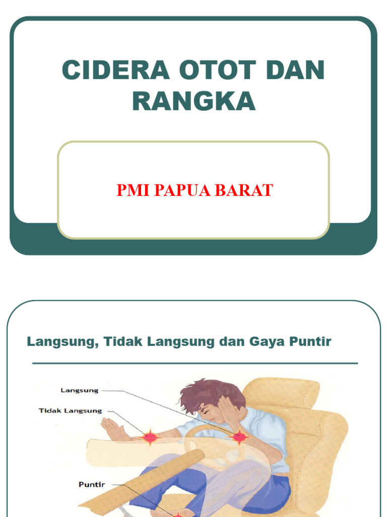 6 Cidera Sistem Otot & Rangka | PDF