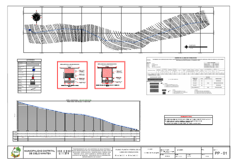 Planta Perfil 01 | PDF