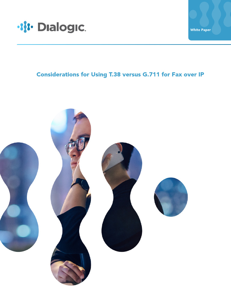 VoIP Fax Dialogic Considerations | PDF | Computer Network | Fax